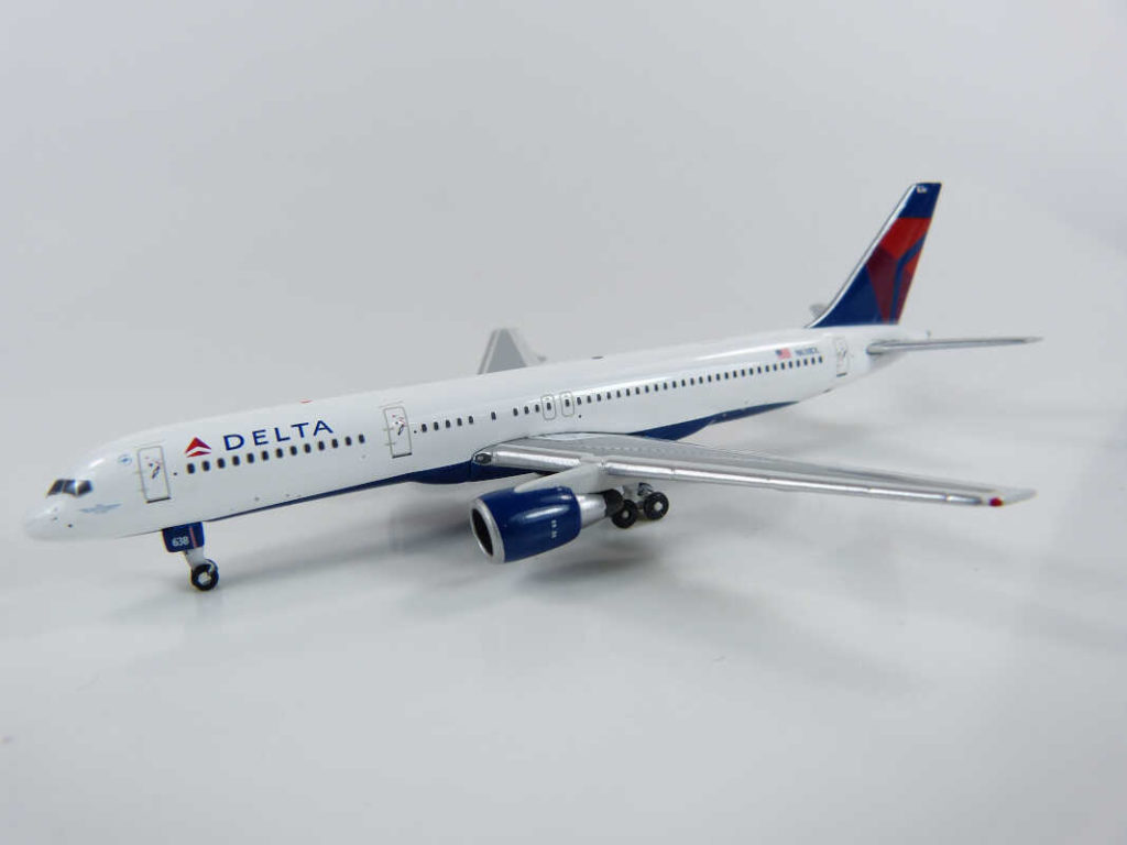 Boeing 757-200 Delta Airlines N638DL Gemini Jets GJDAL810 1:400 in OVP ...