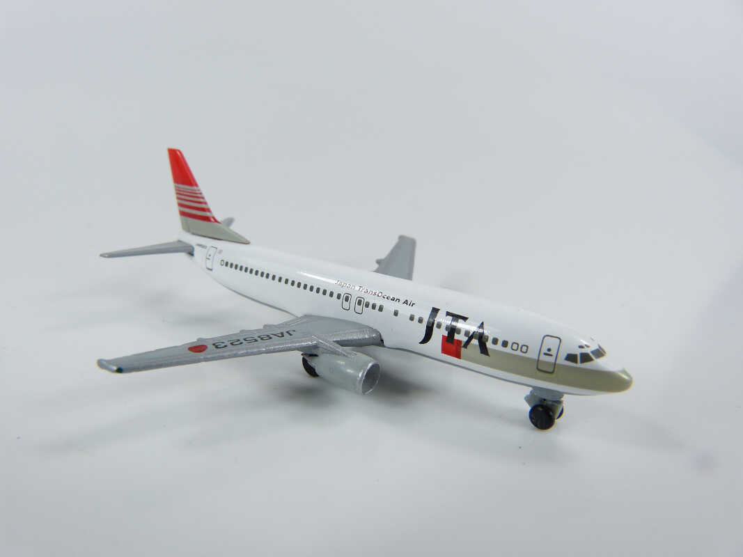 Boeing 737-400 JTA Japan Trans Ocean Air JA8523 Herpa 501286 1:500 - MW ...