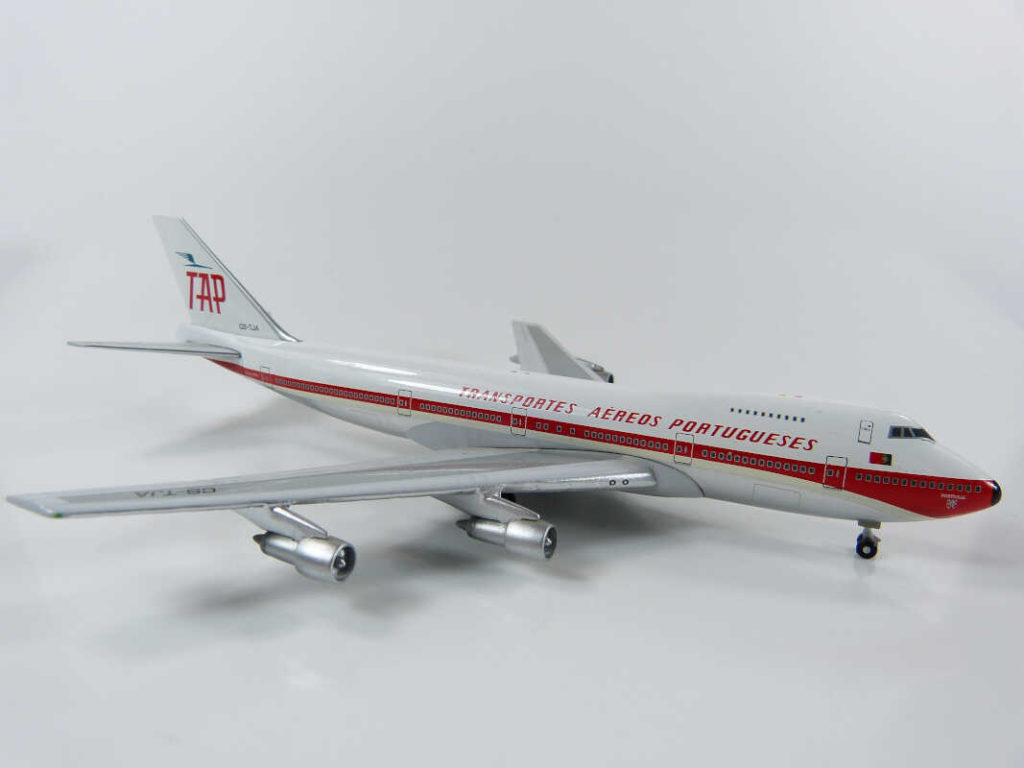 Boeing 747-200 TAP Transportes Aereos Portugueses CS-TJA Gemini Jets ...