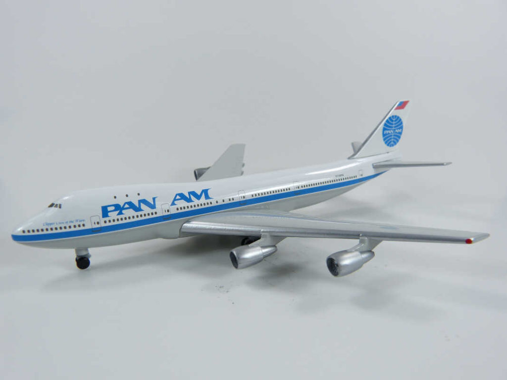 Boeing 747-100 Pan Am N748PA Herpa Wings Club Herpa 511834 1:500 - MW-Moba