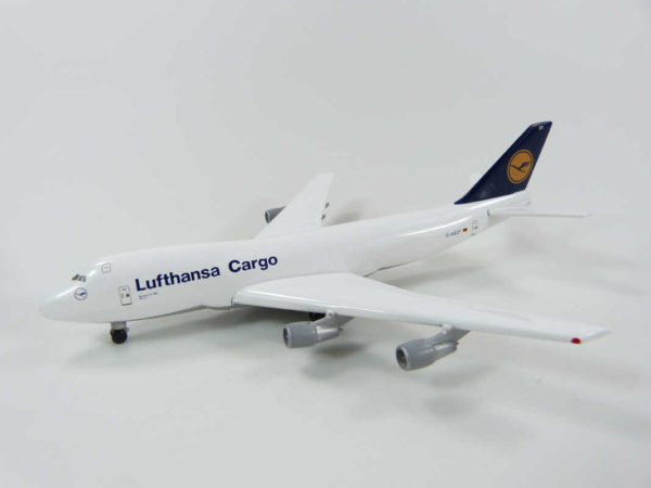 Boeing 747-200F Lufthansa Cargo "Africa" D-ABZF Herpa 516006 1:500 - MW-Moba