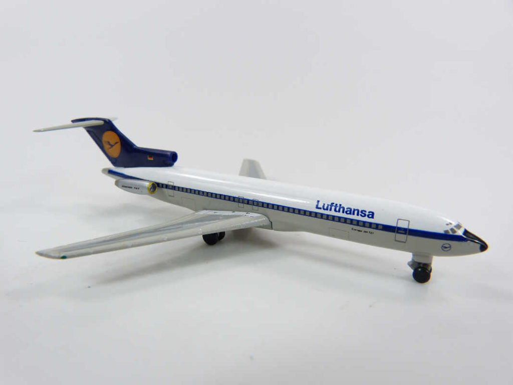 Boeing 727-200 Lufthansa Herpa 515917 1:500 - MW-Moba