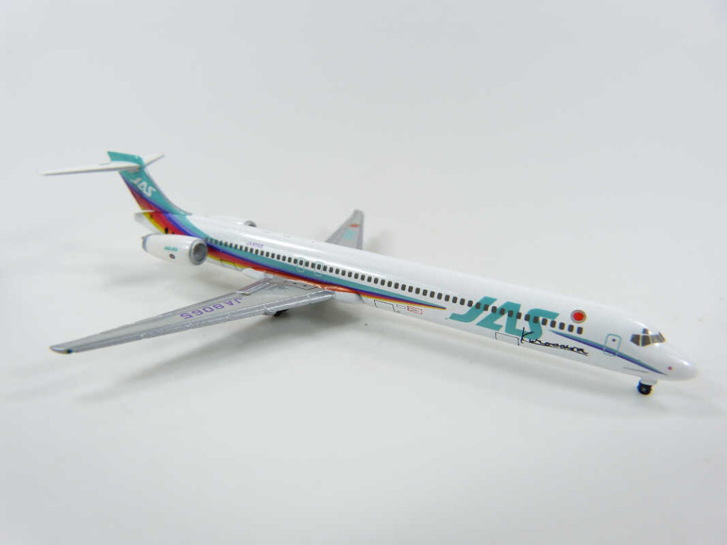 McDonnell Douglas JAS Japan Air System JA8065 Hogan JD51007 1:500 - MW-Moba