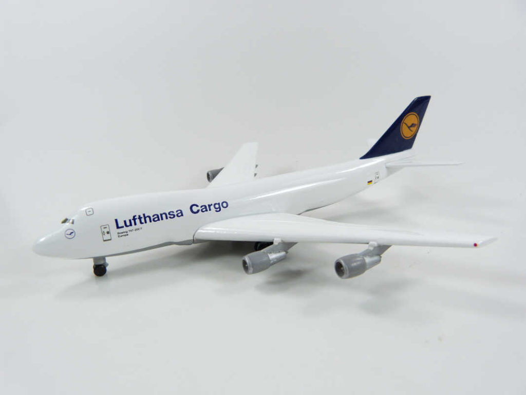 Boeing 747-200F Lufthansa Herpa 516006 1:500 - MW-Moba