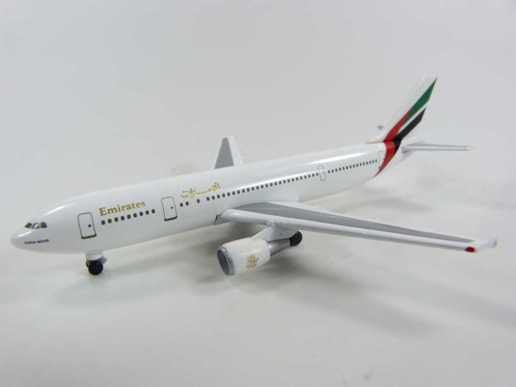 Airbus A300-600 Emirates Herpa 501828 1:500 - MW-Moba