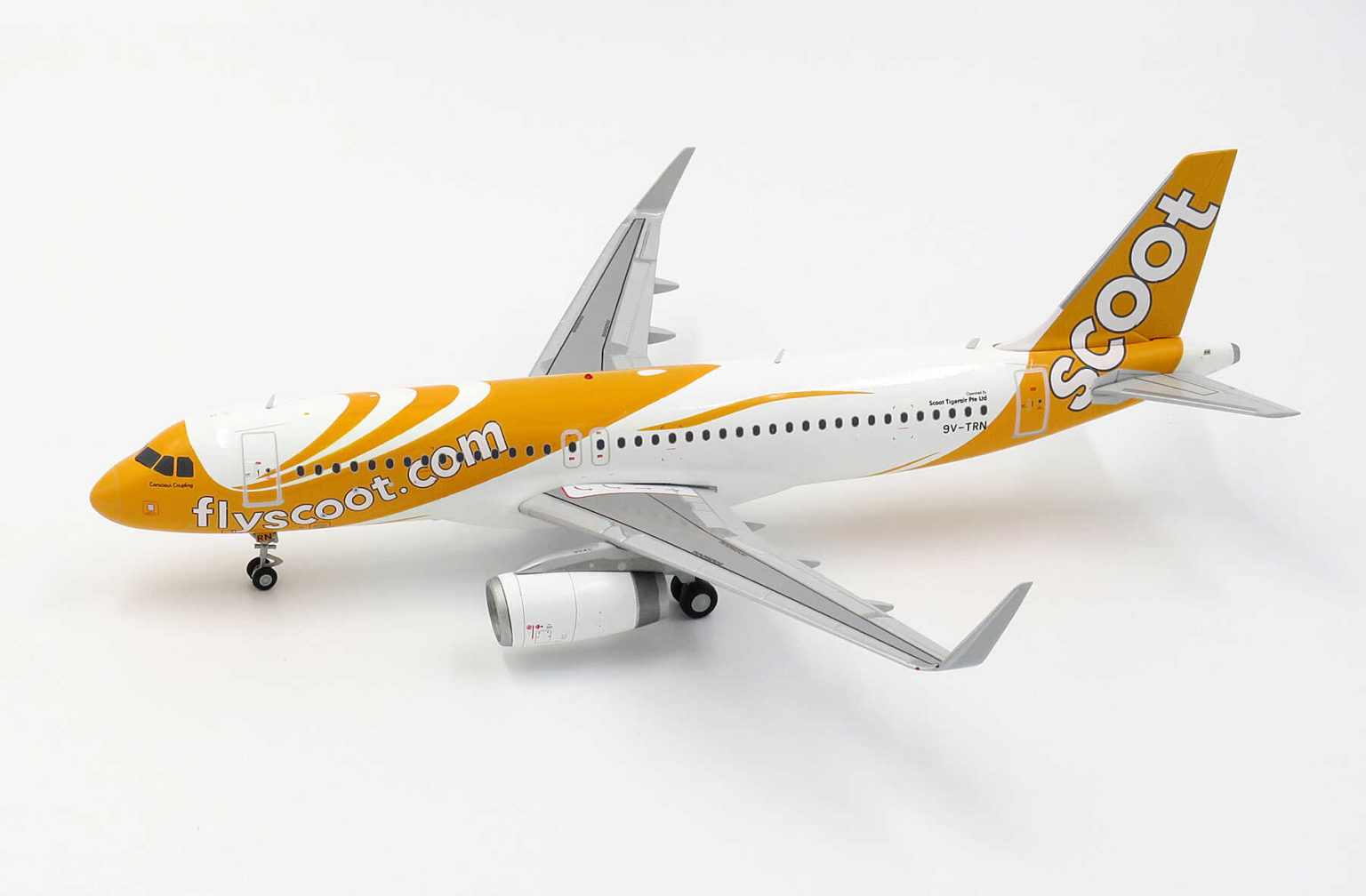 Airbus A320 Scoot flyscoot.com 9V-TRN JC Wings XX2186 1:200 - MW-Moba
