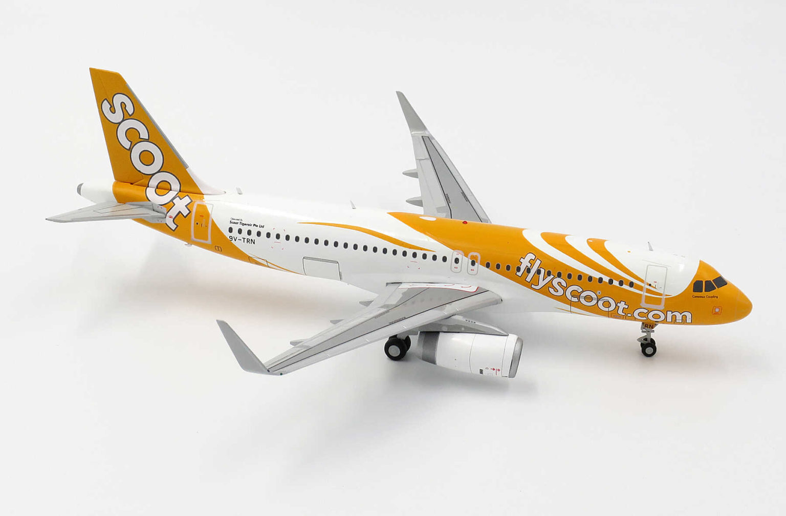 Airbus A320 Scoot flyscoot.com 9V-TRN JC Wings XX2186 1:200 - MW-Moba