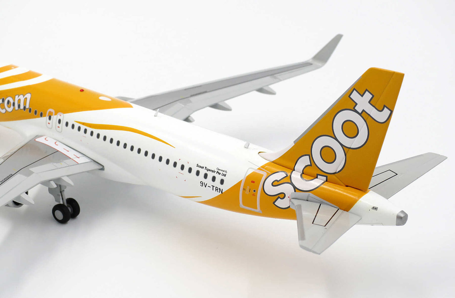 Airbus A320 Scoot flyscoot.com 9V-TRN JC Wings XX2186 1:200 - MW-Moba