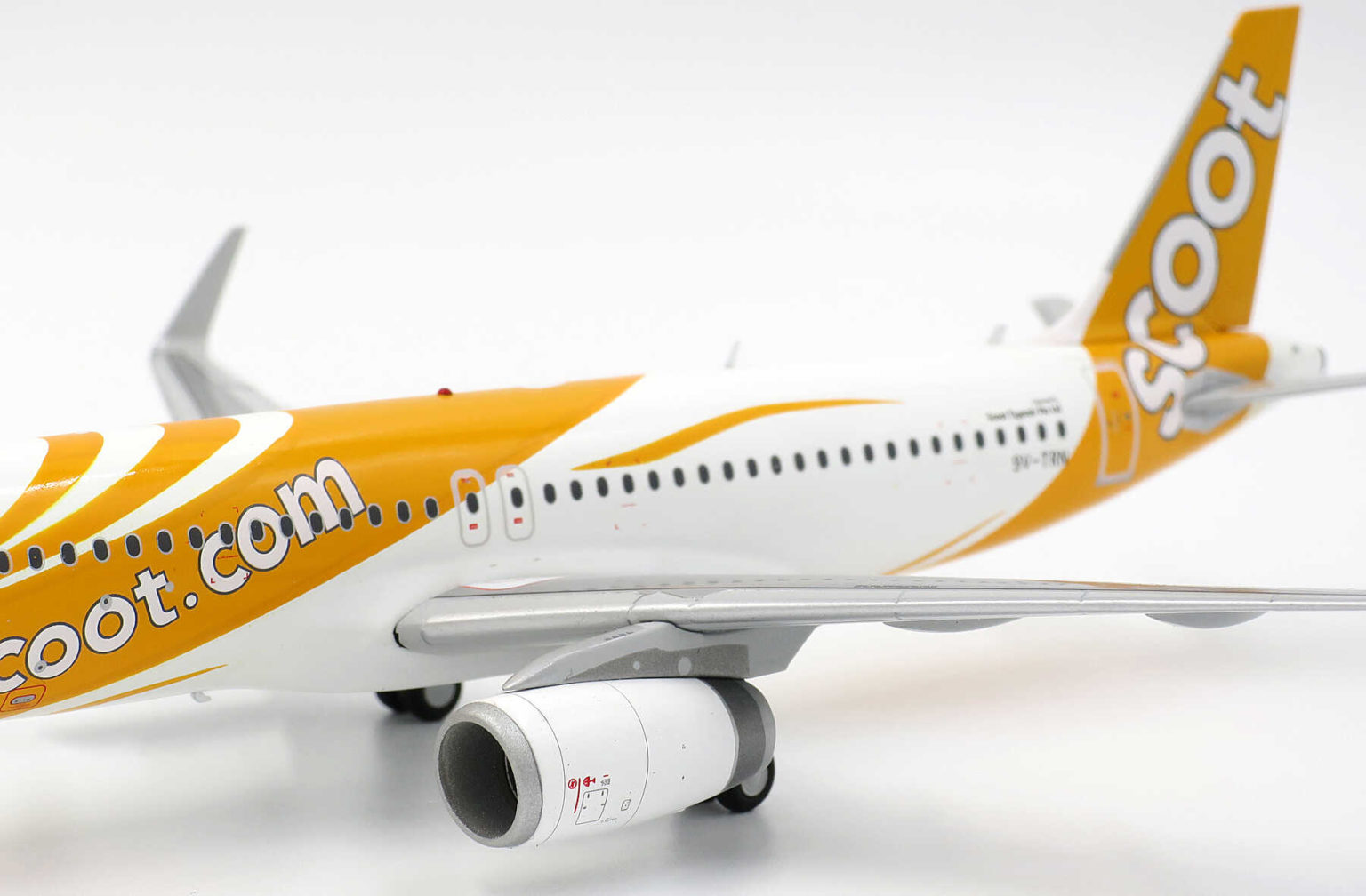 Airbus A320 Scoot flyscoot.com 9V-TRN JC Wings XX2186 1:200 - MW-Moba