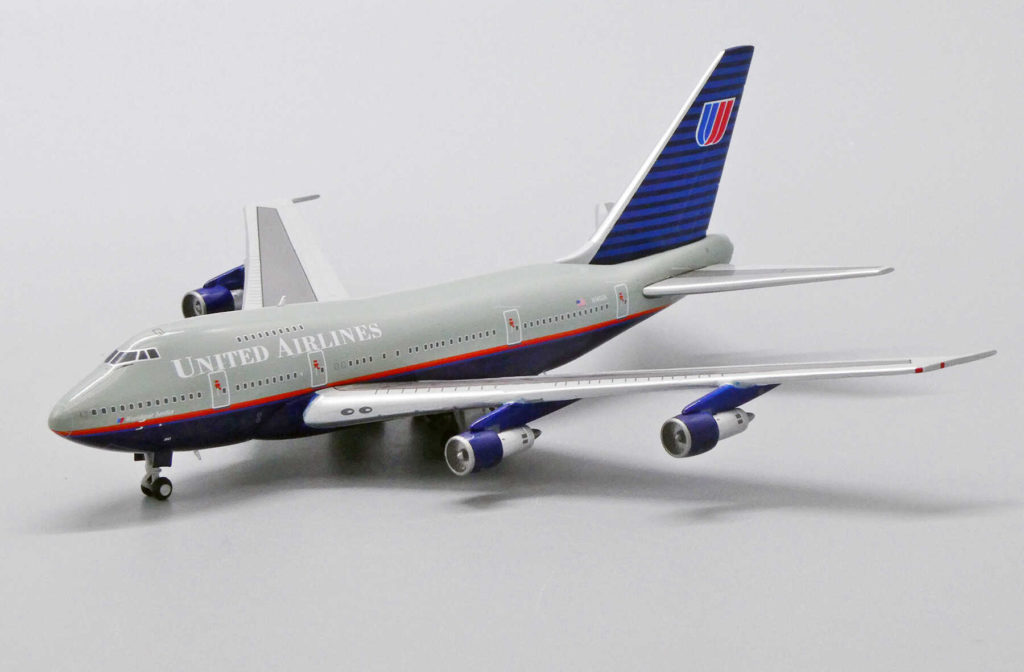 Boeing 747SP United Airlines N145UA JC Wings XX4962 1:400 - MW-Moba