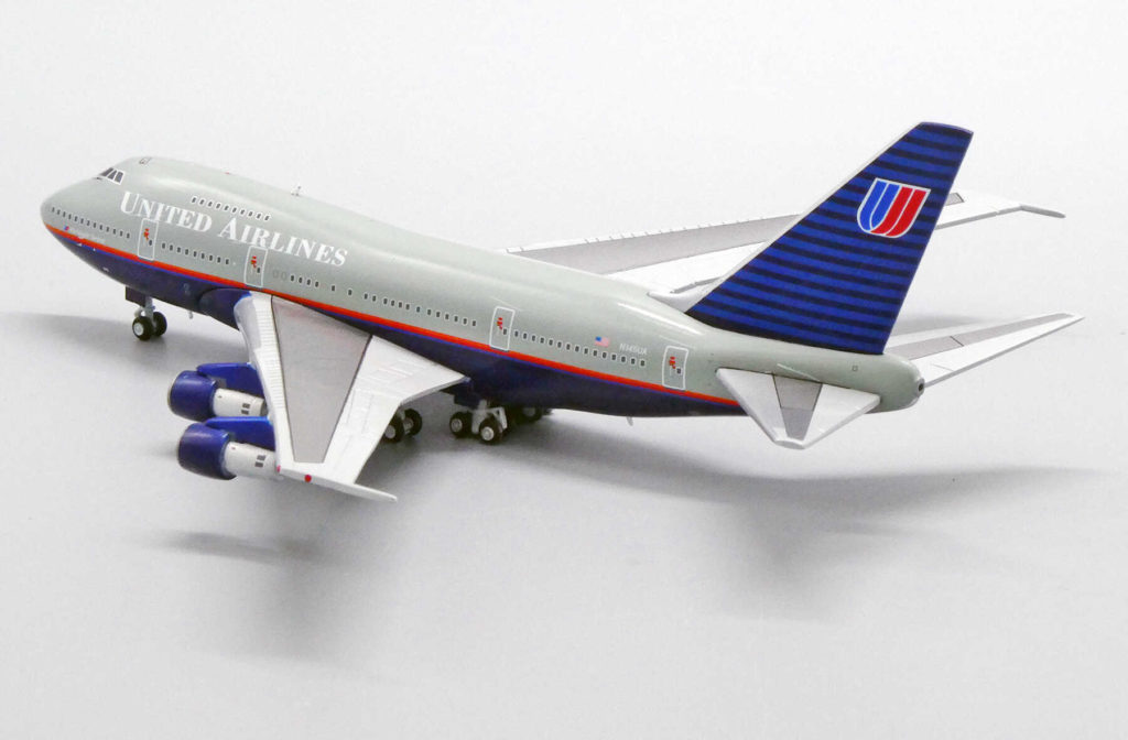 Boeing 747SP United Airlines N145UA JC Wings XX4962 1:400 - MW-Moba