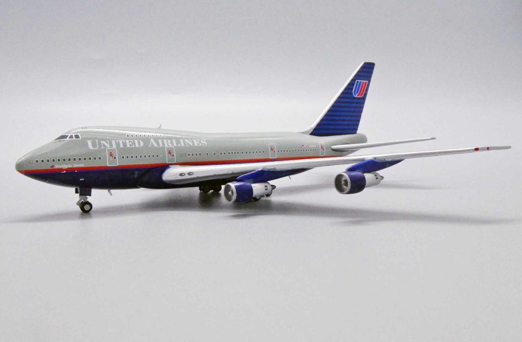 Boeing 747SP United Airlines N145UA JC Wings XX4962 1:400 - MW-Moba