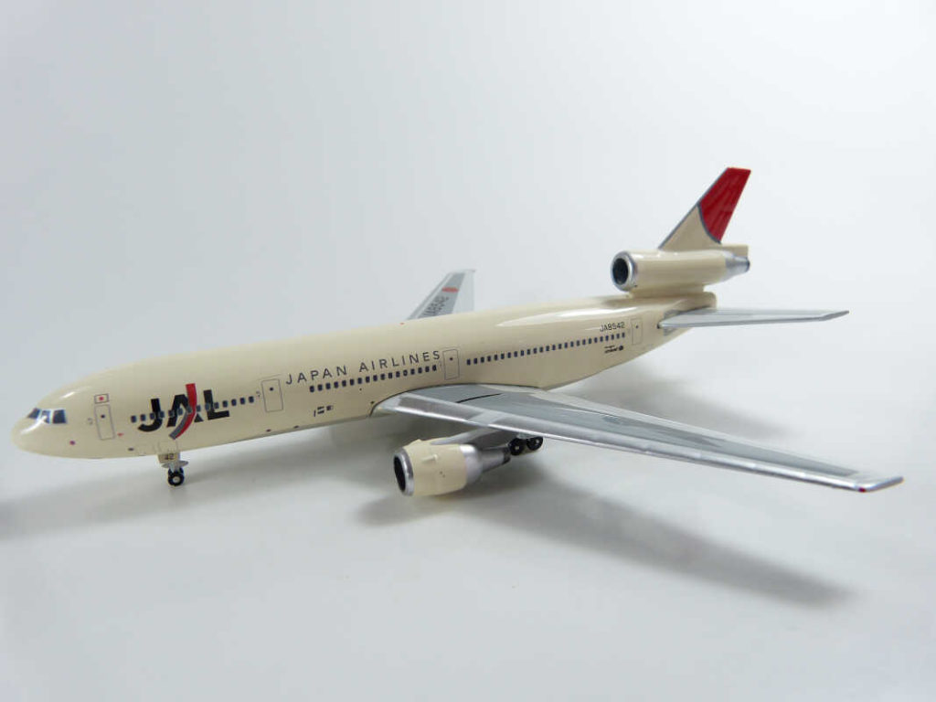 McDonnell Douglas DC-10-40 JAL Japan Airlines JA8542 Phoenix 1:400 - MW-Moba
