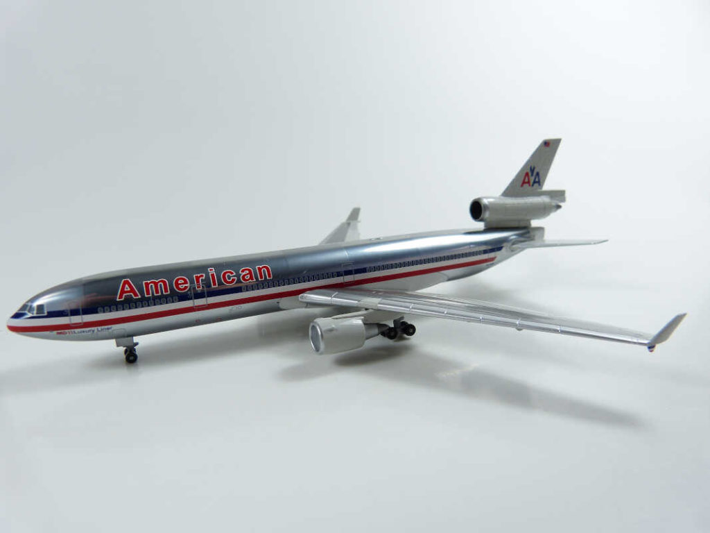 McDonnell Douglas MD-11 American Airlines N1758B Dragon 55313 1:400 ...
