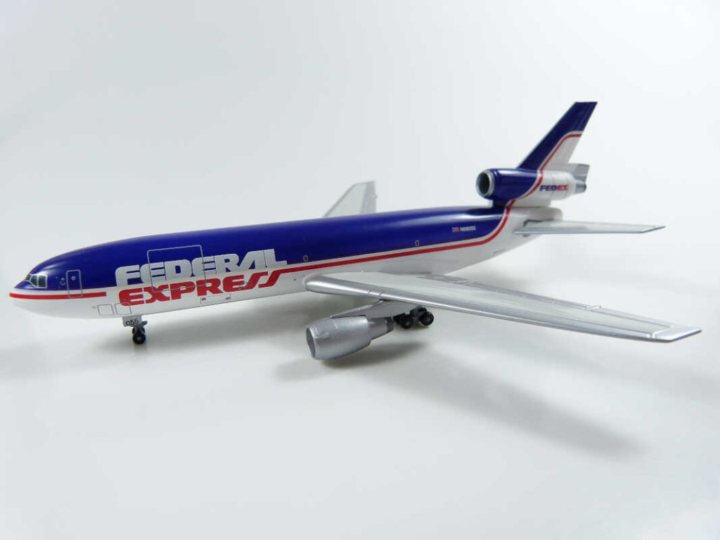 2pcs Set McDonnell Douglas MD-11 / DC-10 FedEx Federal Express Dragon ...