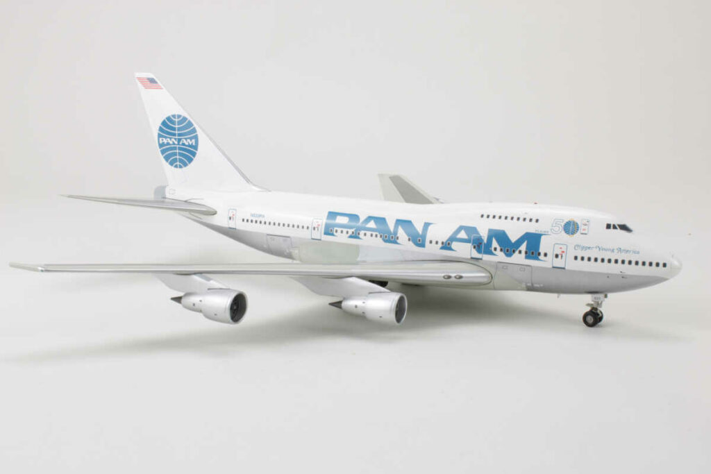 Boeing 747SP Pan Am N533PA Gemini Jets G2PAA286 1:200 - MW-Moba