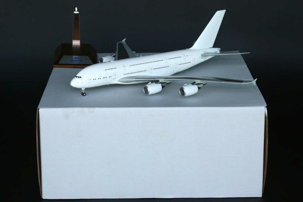Airbus A380 blank weiss neutral JC Wings XX2105 1:200 - MW-Moba