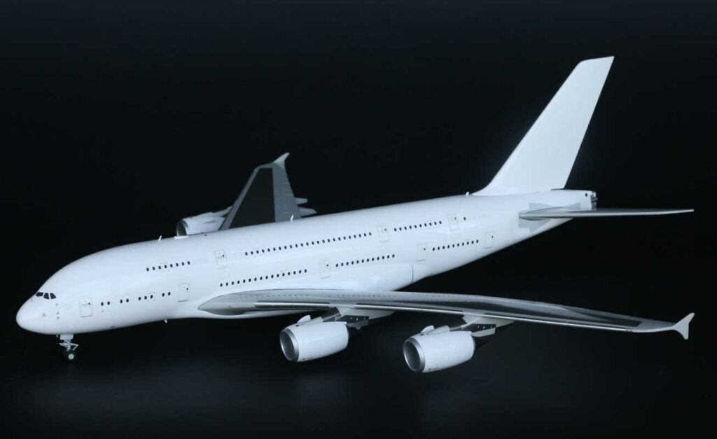 Airbus A380 blank weiss neutral JC Wings XX2105 1:200 - MW-Moba