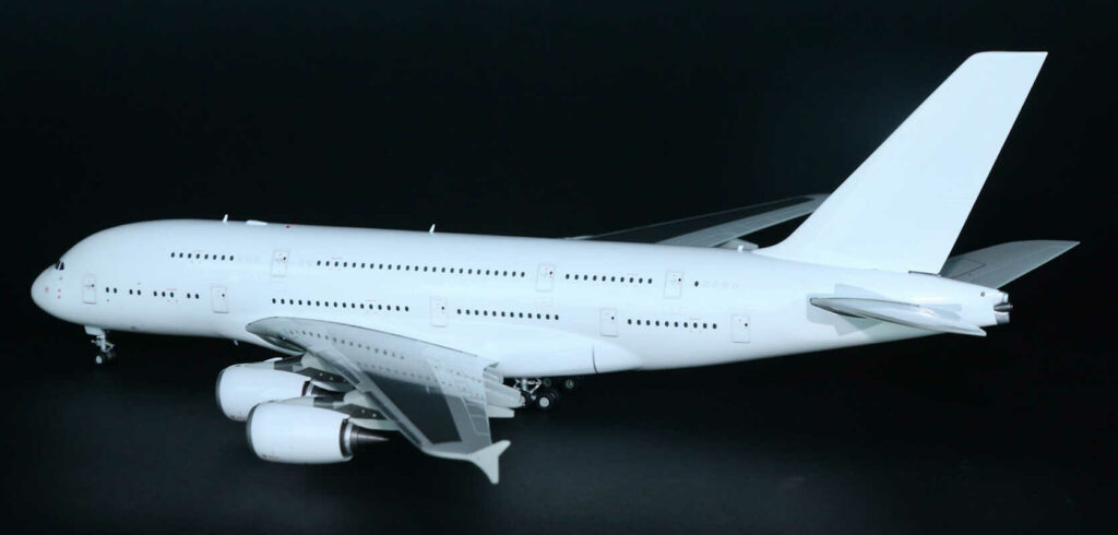 Airbus A380 blank weiss neutral JC Wings XX2105 1:200 - MW-Moba
