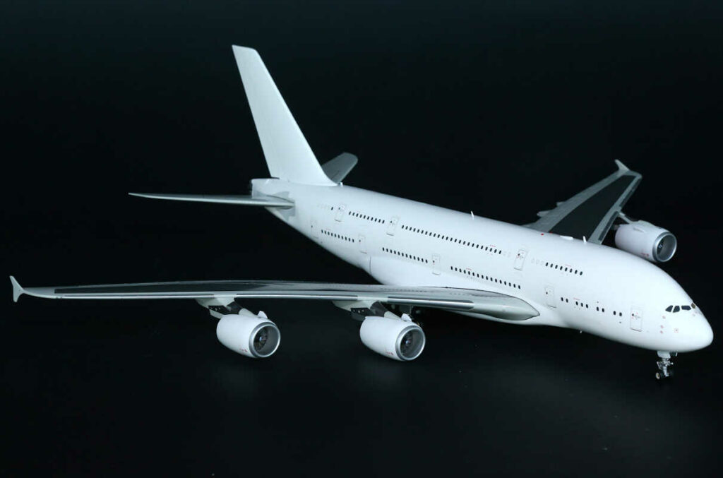 Airbus A380 blank weiss neutral JC Wings XX2105 1:200 - MW-Moba