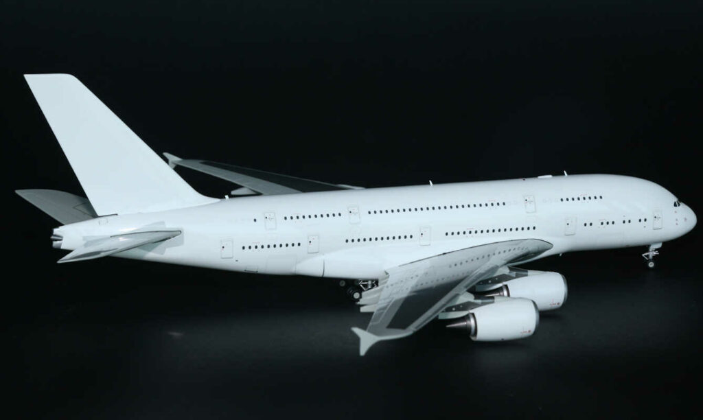 Airbus A380 blank weiss neutral JC Wings XX2105 1:200 - MW-Moba