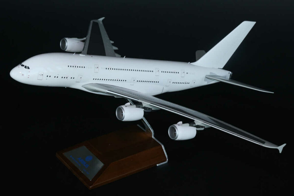Airbus A380 blank weiss neutral JC Wings XX2105 1:200 - MW-Moba