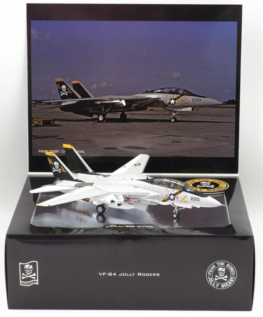 Grumman F-14A Tomcat US Navy VF-84 Jolly Rogers Calibre Wings CA72JR03 ...
