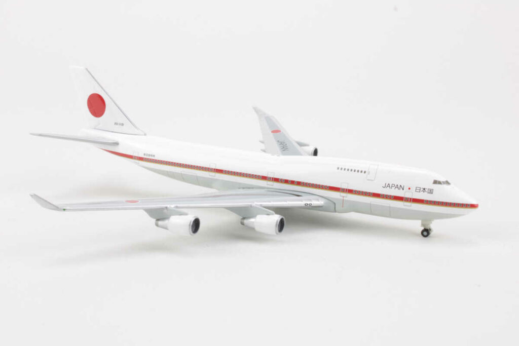 Boeing 747-400 Government Aircraft of Japan 20-1101 Hogan 50051 1:500 ...