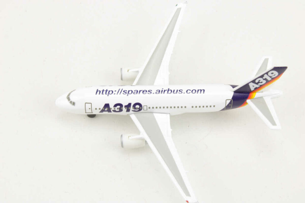 Airbus A319 Airbus Industries Spare Parts Special Edition Herpa 508902 1:500 - MW-Moba