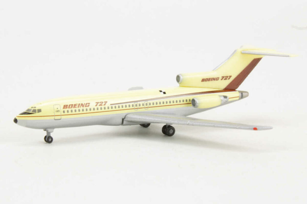 Boeing 727-100 Boeing Aircraft Company N7001U Herpa 510820 1:500 - MW-Moba
