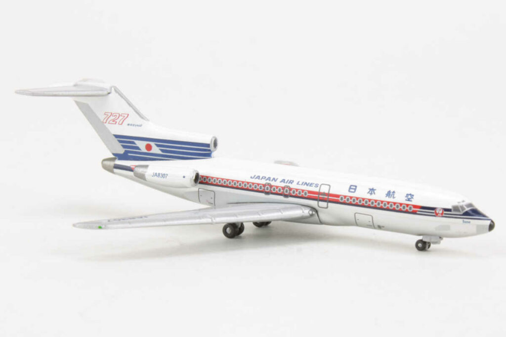 Boeing 727-100 JAL Japan Airlines "JAL 50th Anniversary" JA8307 ...