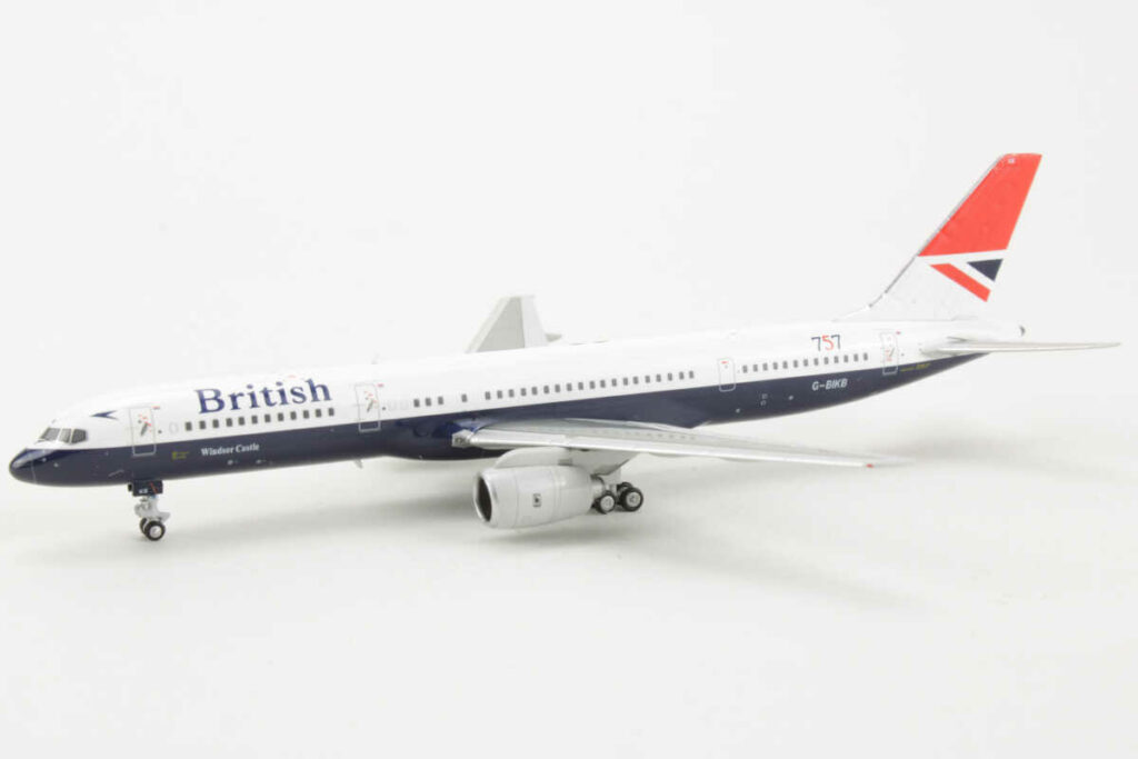 Boeing 757-200 British Airways G-BIKB NG Models 53022 1:400 - MW-Moba