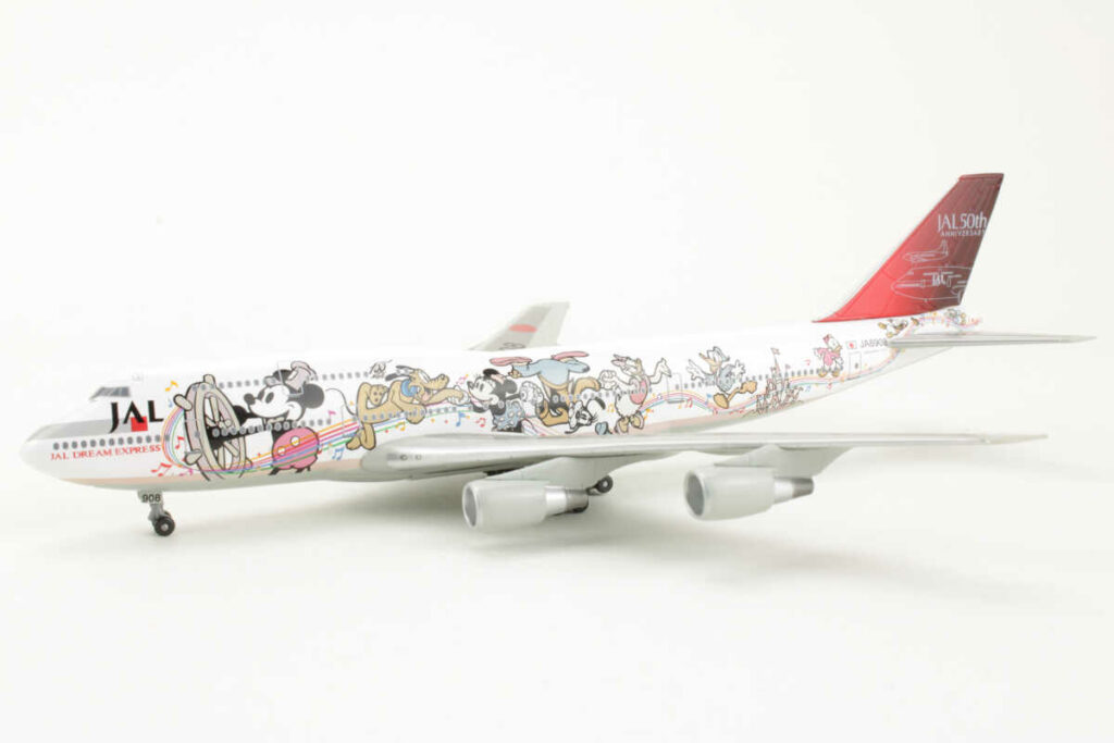 Boeing 747-400 JAL Japan Airlines "Disney Dream Express #1" JA8908 ...
