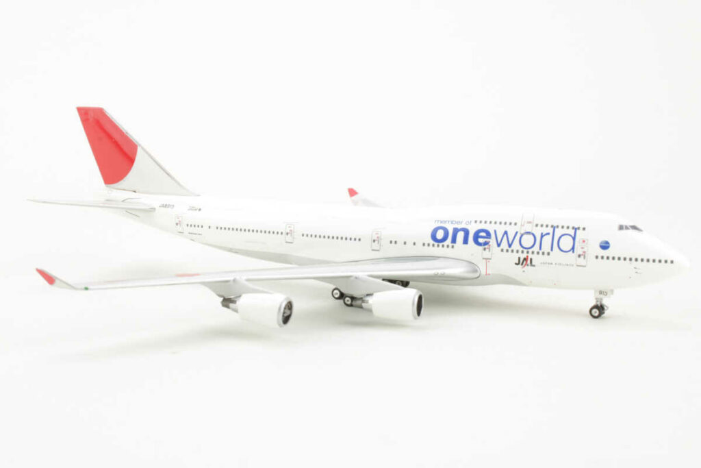 Boeing 747-400 JAL Japan Airlines "One World" JA8913 Phoenix PH410327 1 ...