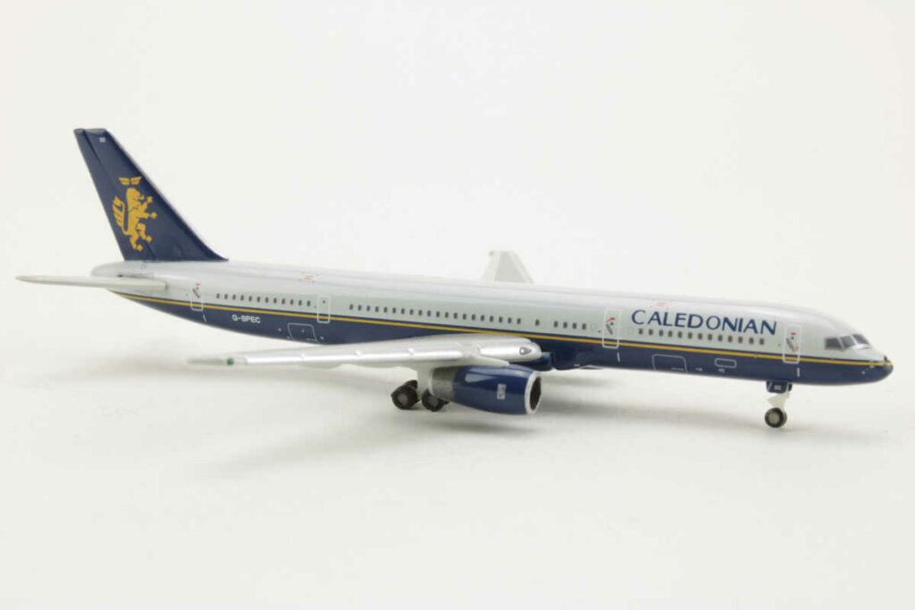 Boeing 757-200 Caledonian Airways G-BPEC Inflight500 IF5757XXX 1:500 ...