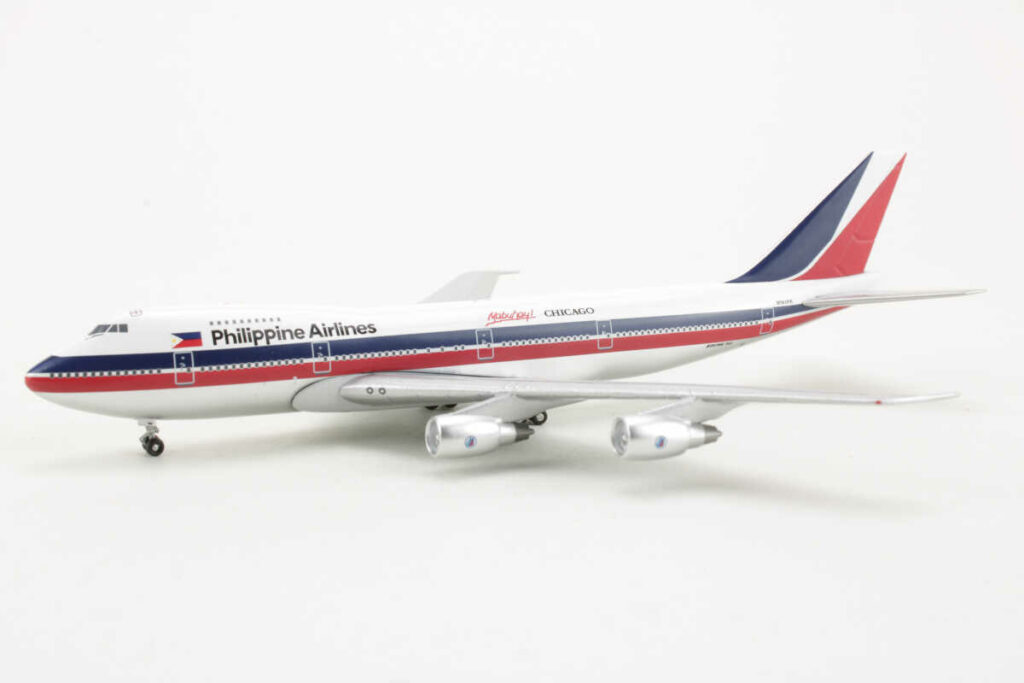 Boeing 747-200 Philippine Airlines "Mabuhay Chicago" N741PR Big Bird 1: ...