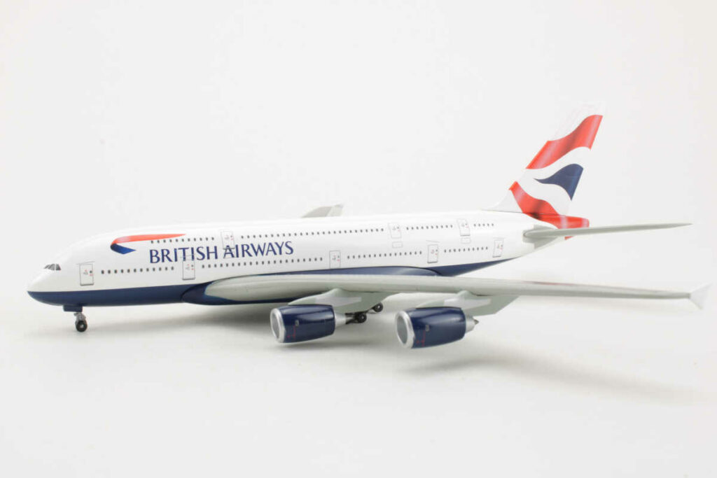Airbus A380-800 British Airways Dragon Wings 56030 1:400 - MW-Moba