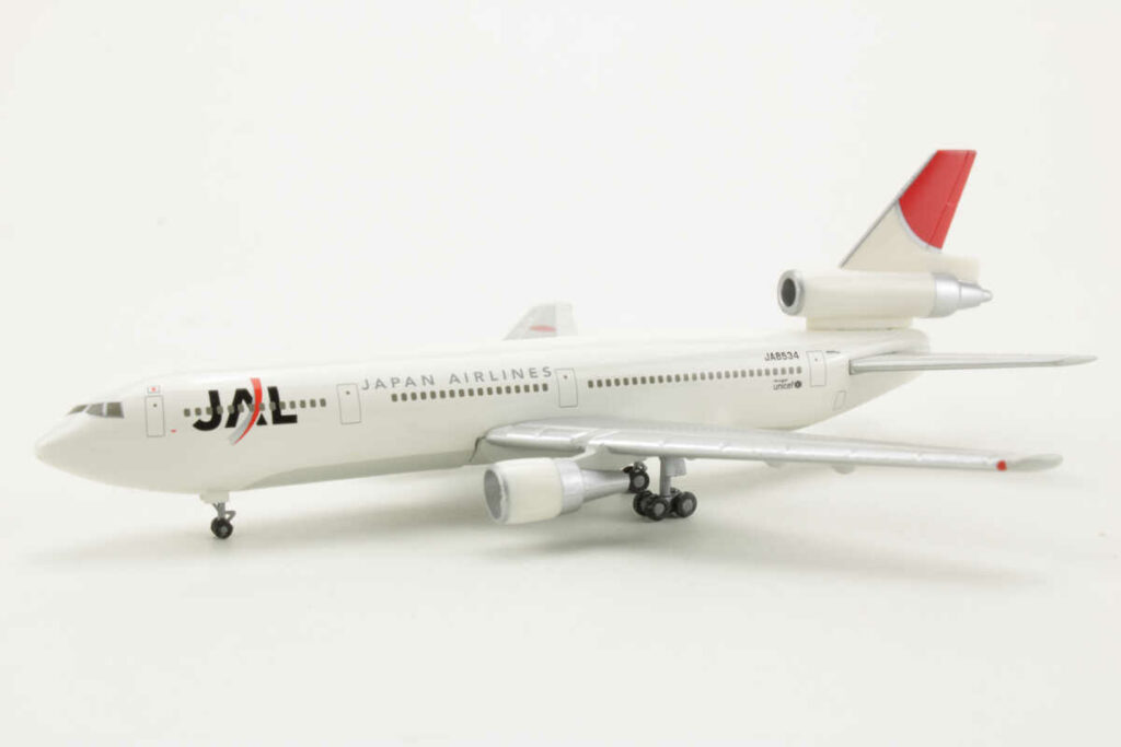 Douglas DC-10-40 JAL Japan Airlines JA8534 Herpa 500272 1:500 - MW-Moba