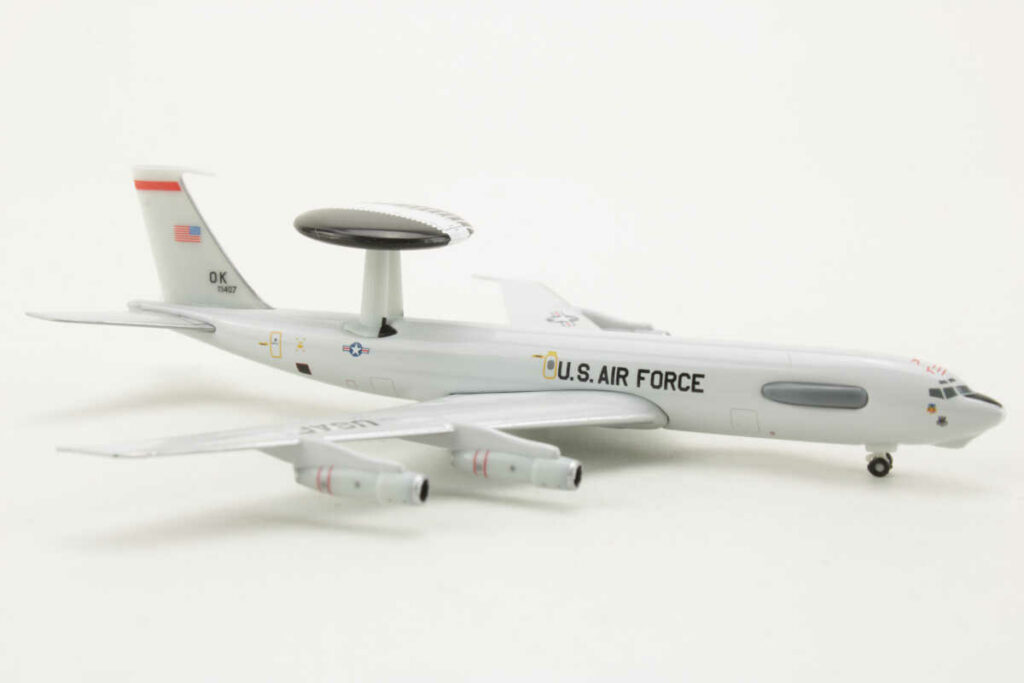 Boeing E3C Sentry AWACS US Air Force Herpa 515351 1:500 - MW-Moba