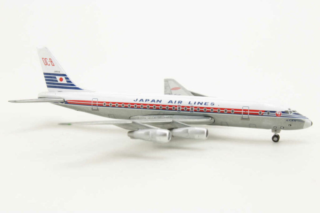 Douglas DC-8-53 JAL Japan Air Lines JA8012 5Stars FSJAL108 1:500 - MW-Moba