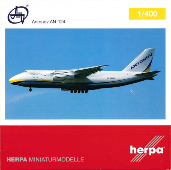 Antonov AN-124 Antonov Airlines UR-82008 Herpa 562478 1:400 - MW-Moba