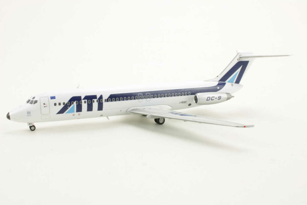 Douglas DC-9-30 ATI Aero Trasporti Italiani I-RIKS Herpa 571234 1:200 ...