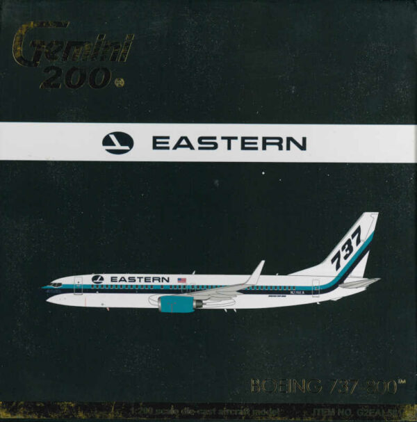 Boeing 737-800 Eastern Airlines N276EA Gemini Jets G2EAL581 1:200 - MW-Moba