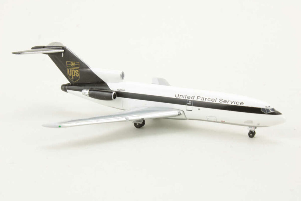 Boeing 727-100F UPS United Parcel Service N918UP Aeroclassics 1:400 ...