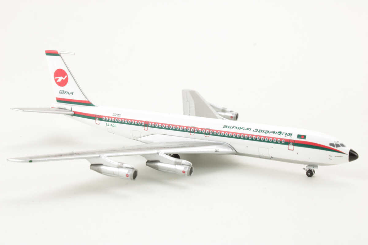 Boeing 707-320C Biman Bangladesh Airlines S2-ACE Aeroclassics AC2SACE 1 ...