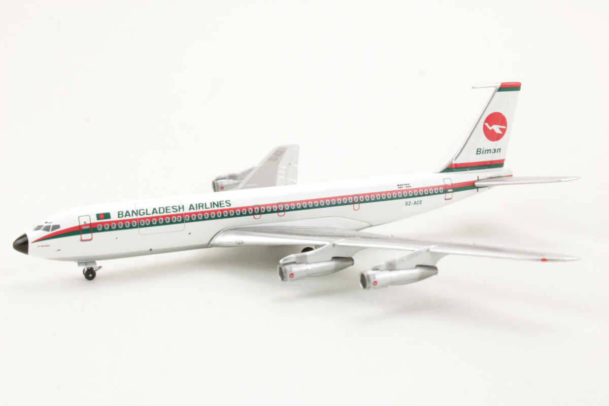 Boeing 707-320C Biman Bangladesh Airlines S2-ACE Aeroclassics AC2SACE 1 ...