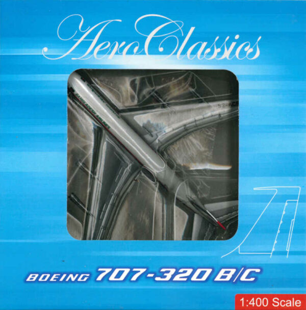 Boeing 707-320C Biman Bangladesh Airlines S2-ACE Aeroclassics AC2SACE 1 ...