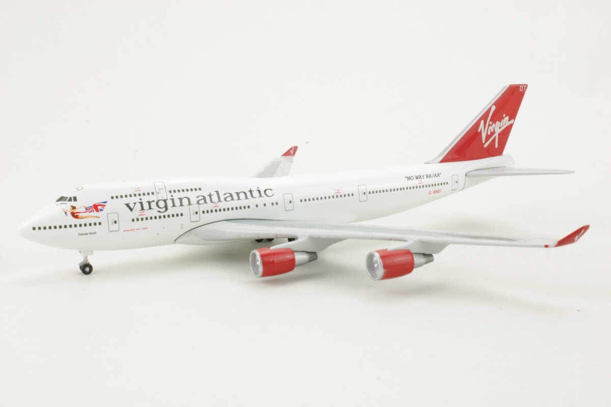 Boeing 747-4Q8 Virgin Atlantic G-VHOT Gemini Jets GJVIR002 1:400 - MW-Moba